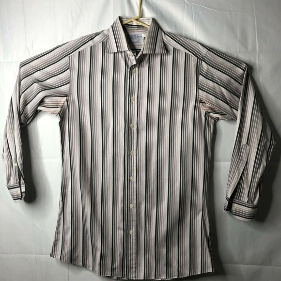 ASH CUSTOM TAILOR | Shirts | Ash Custom Tailor Dress Shirt Hand ...